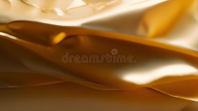 Texture of a Crinkled Plastic Sheet, Displaying a Blend of Metallic ...