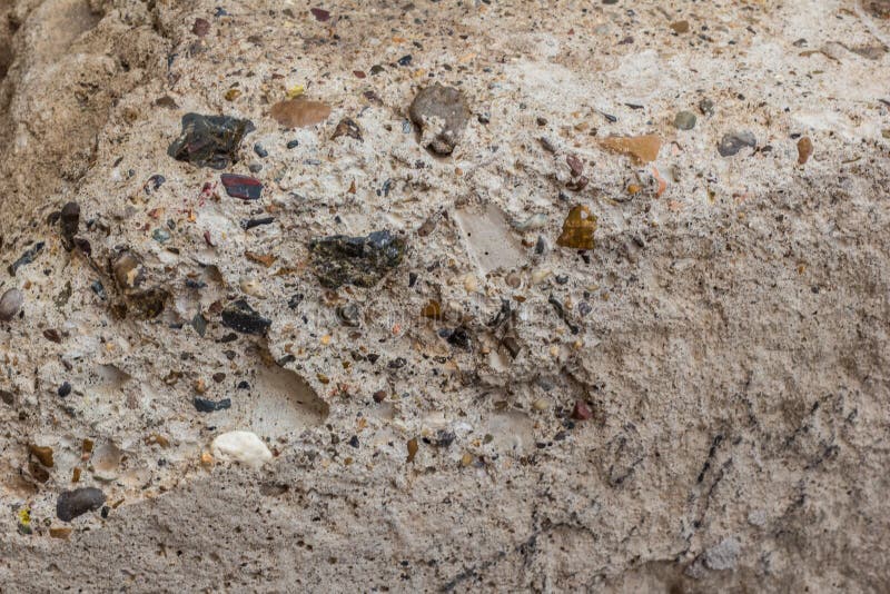 Crumbled concrete building stock photo. Image of crumbling - 14192990