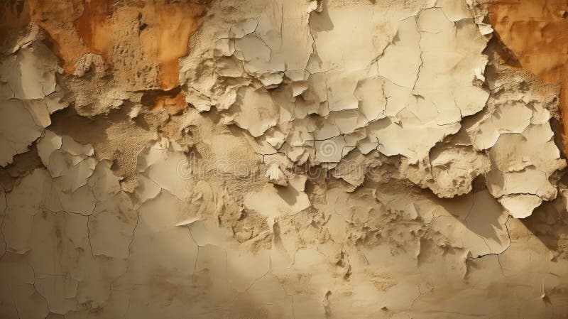 Texture crumbling old wall stock illustration. Illustration of mosaic ...