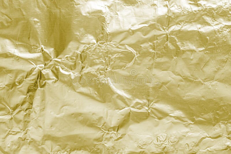 Texture of Crumpled Aluminum Kitchen Foil. Silver Abstract Background ...