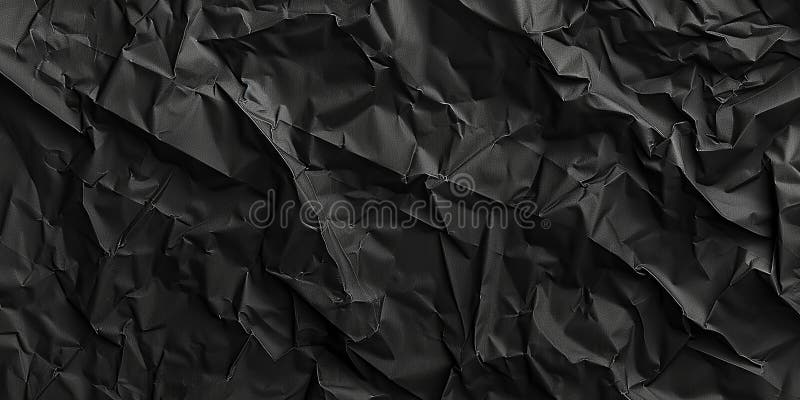 Crumpled Black Paper Stock Illustrations – 10,273 Crumpled Black Paper ...
