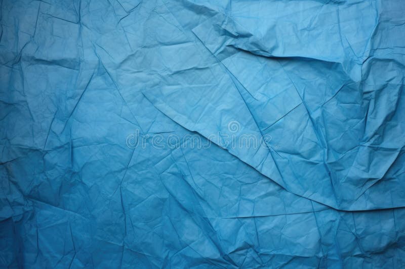 Texture of a Crumpled Blueprint Under Diffused Light Stock Image ...