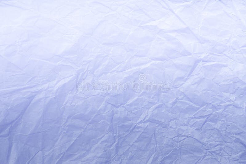 Texture of Crumpled Light Blue Wrapping Paper, Closeup. Turquoise Old ...