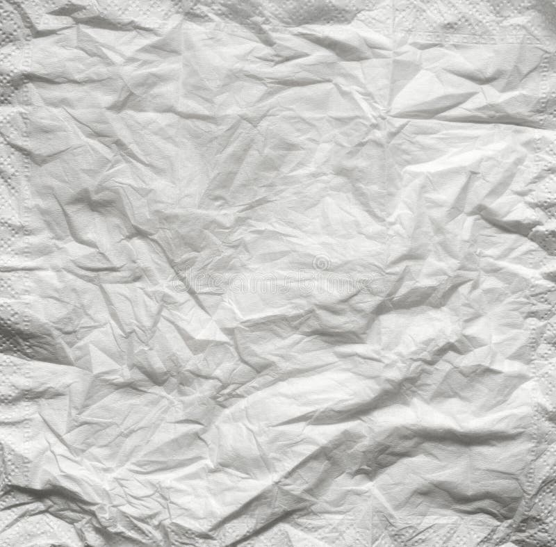 Texture of Crumpled Napkins Stock Image - Image of surface, smooth ...