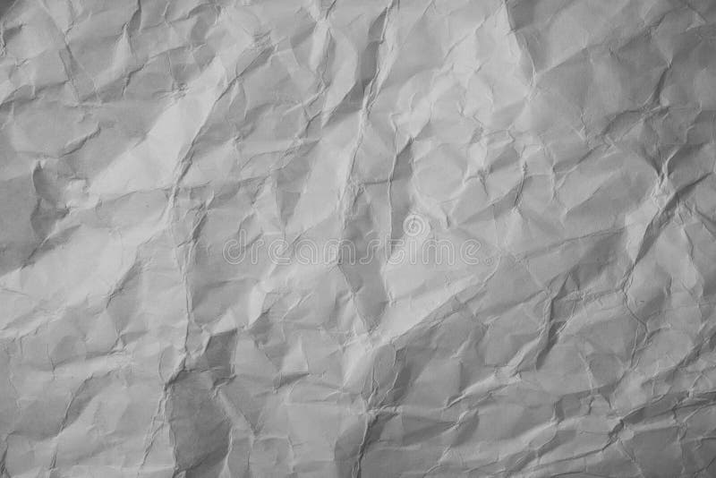 Crumpled paper texture stock photo. Image of surface - 156383120