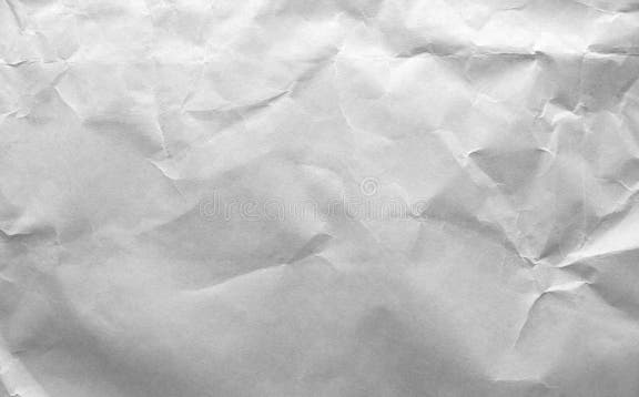 Texture of Crumpled Paper for Overlay Stock Photo - Image of unique ...