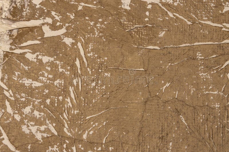 Texture of Crumpled Paper Smeared with Plaster Plaster Stock Photo ...