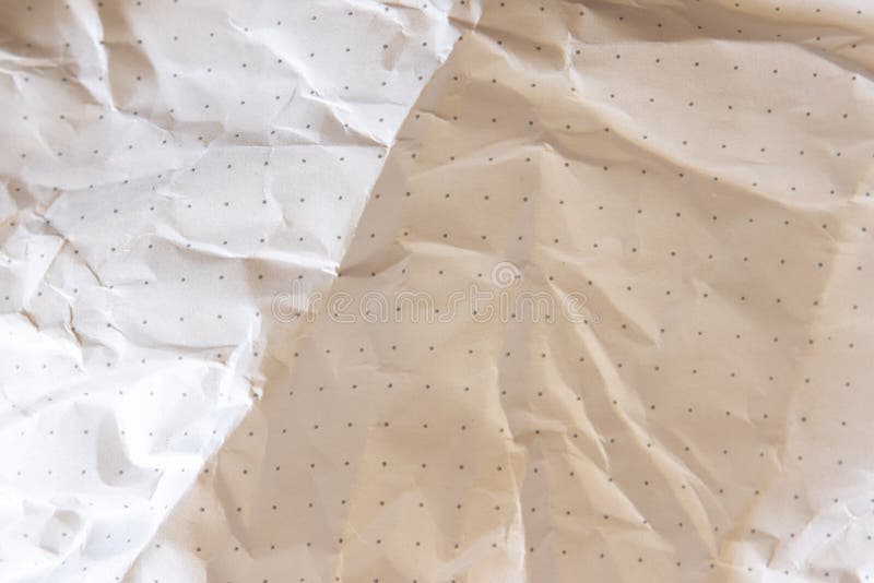 Texture Crumpled Paper, White Paper Stock Image - Image of paper ...