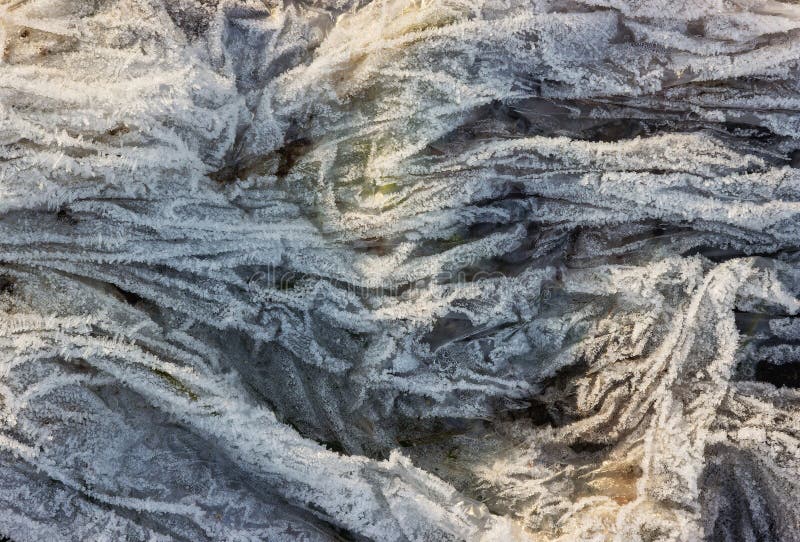 The Texture of a Crumpled Plastic Bag Illuminated by Sunlight during ...