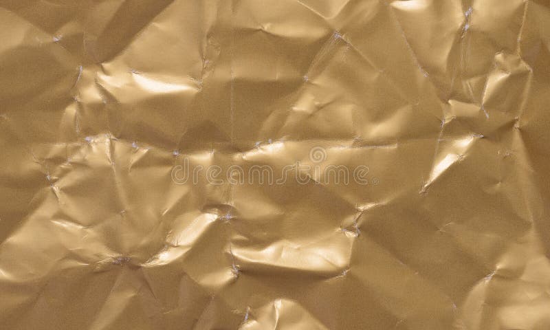Texture of a Crumpled Sheet of Yellow Paper Stock Image - Image of ...