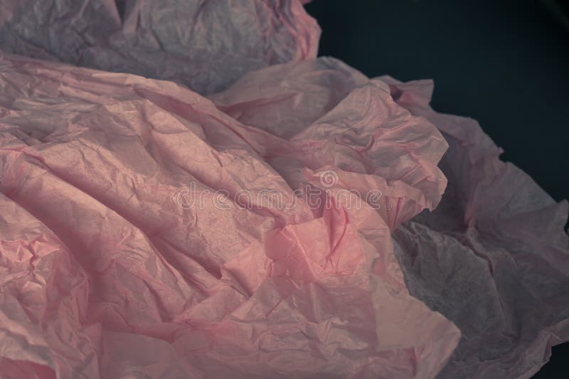 Texture of Crumpled Thin Paper in an Abstract Background Stock Image ...