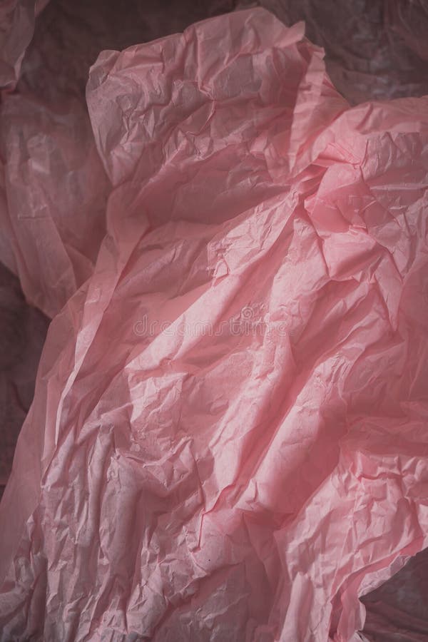 Texture of Crumpled Thin Paper in an Abstract Background Stock Photo ...