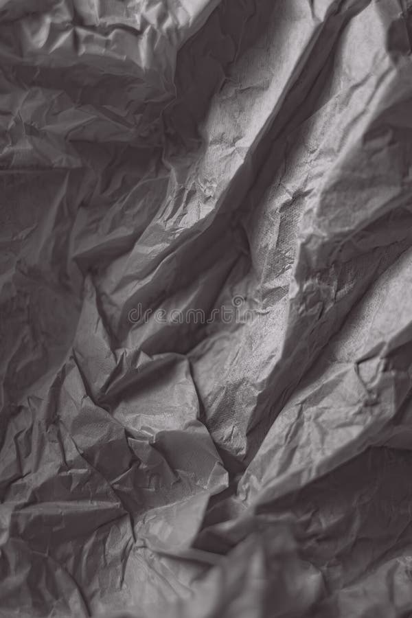 Texture of Crumpled Thin Paper in an Abstract Background Stock Image ...