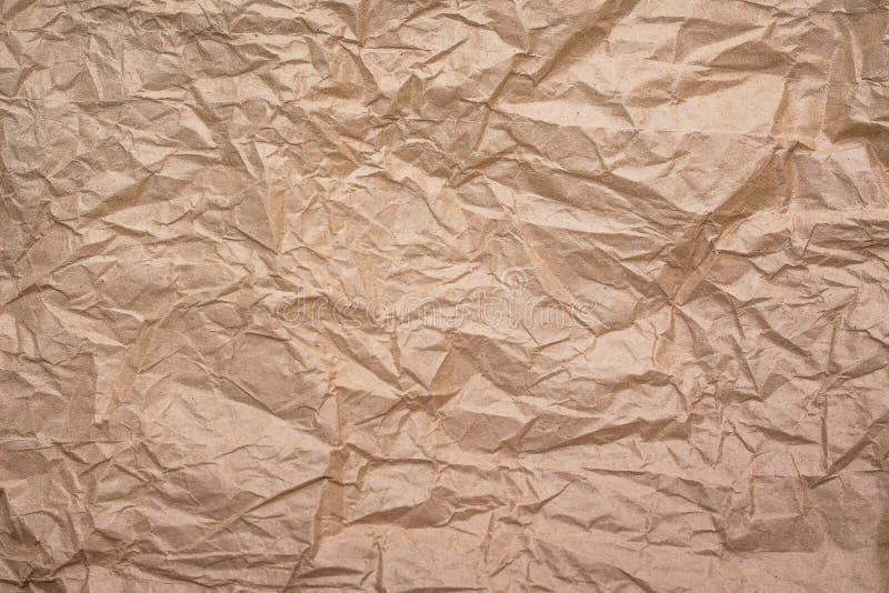 Texture of Crumpled Wrapping Paper. Background for Design_ Stock Image ...