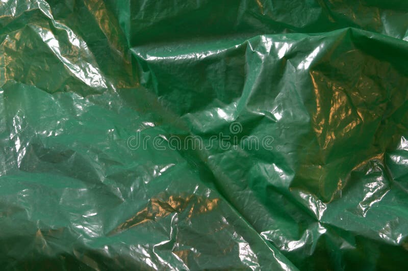 Green Polyethylene, Background, Texture, Part of the Bag. Stock Photo ...
