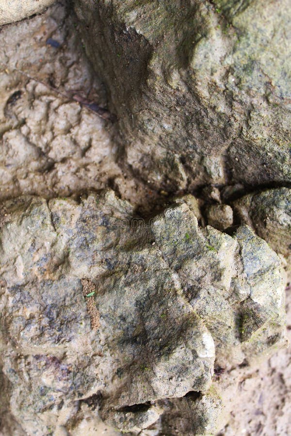 Broken textured rock stock photo. Image of gray, rock - 242319378