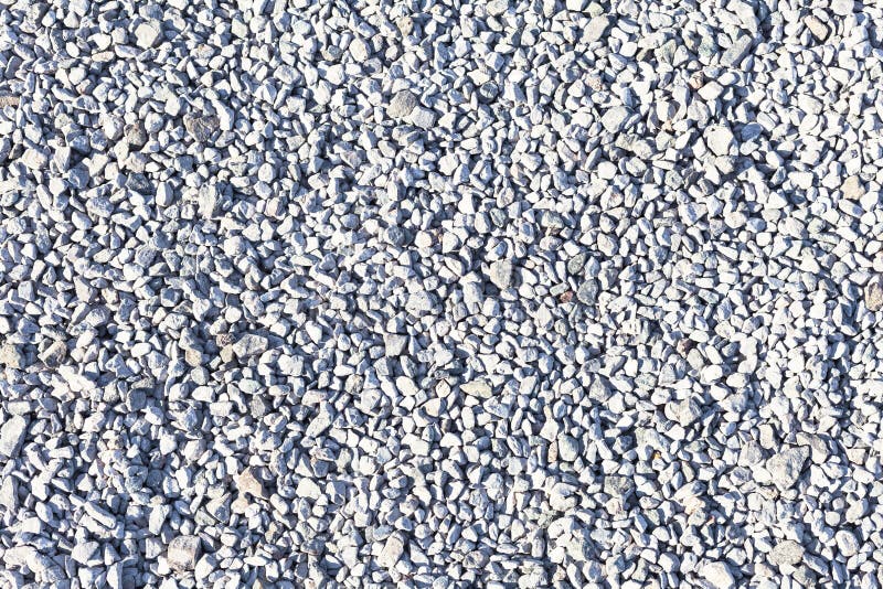 Texture Crushed Stones, Building Material, Small Stone Stock Photo ...