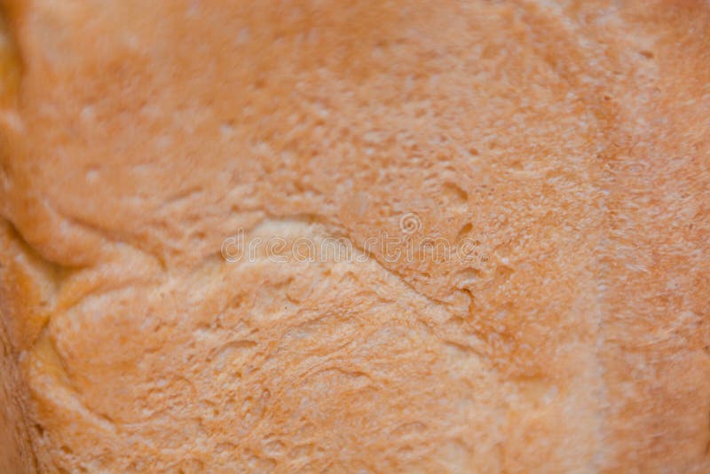 The Texture of the Crust of Bread. Hot Fresh Bread. Bread Close Up ...