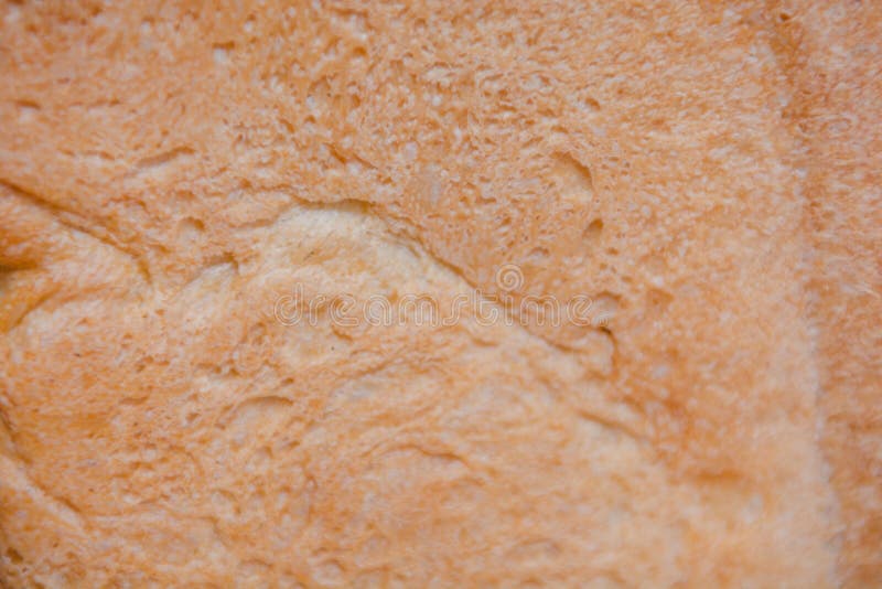 The Texture of the Crust of Bread. Hot Fresh Bread. Bread Close Up ...