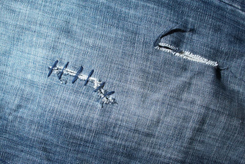 Texture of cut jeans stock photo. Image of surface, blank - 12400040