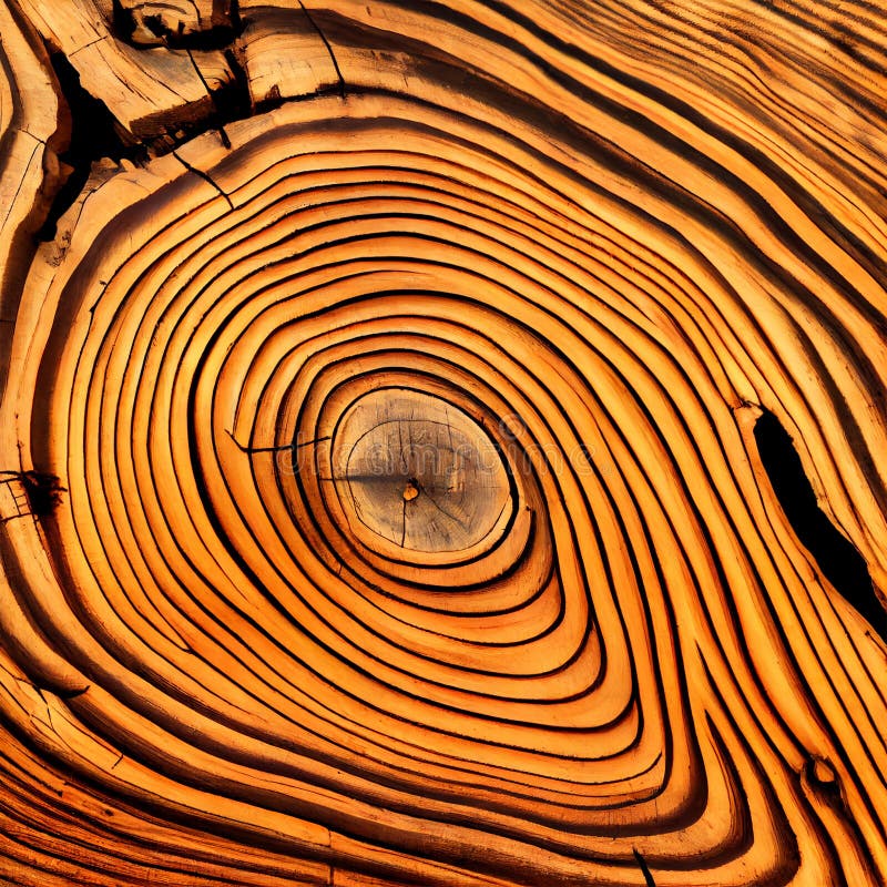 Texture Cut Cut Sequoia Tree Background - AI Generated Image Stock ...