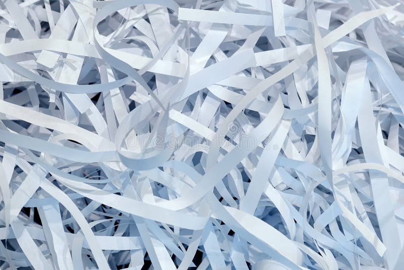 Texture from Cut Strips of Paper Sheets. Stock Photo - Image of edge ...