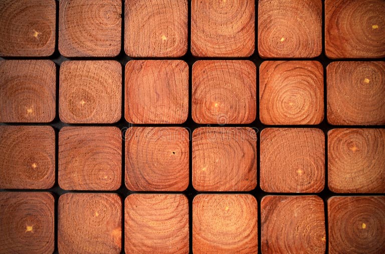 Texture of Cut Tree Wooden Cube Stock Image - Image of decorative, bark ...