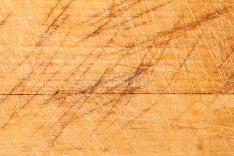 Texture of a Cut Wood Cutting Board Stock Photo - Image of wood ...
