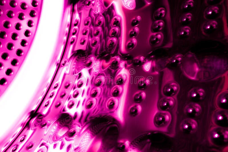 The Texture of the Cylinder or Barrel of Washing Machine Stock Photo ...