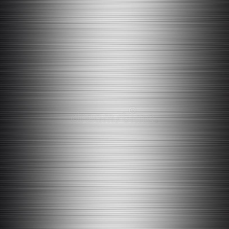 Texture d'acier inoxydable illustration stock. Illustration du ...