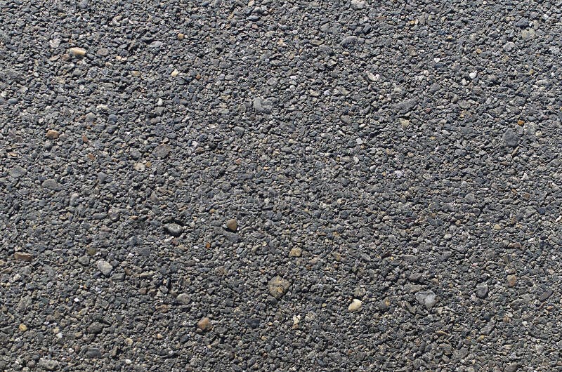 Asphalte Humide De Rue Avec Des Roches Et La Texture Approximative ...