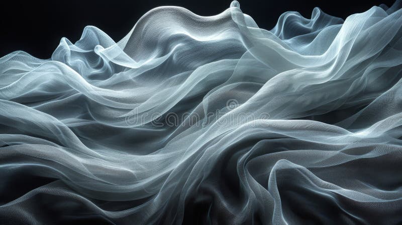 Texture of D Fabric Layers Appearing To Dance and Sway As the Fabric ...