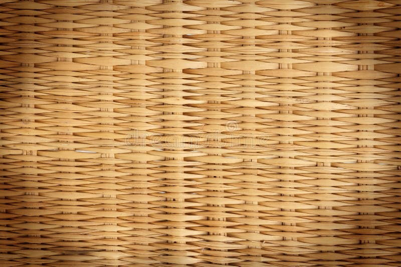 Texture D'osier De Rotin De Plan Rapproché Photo stock - Image du ...