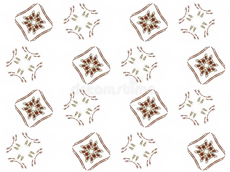 Texture with 3D Rendering Abstract Fractal Maroon Pattern Stock ...