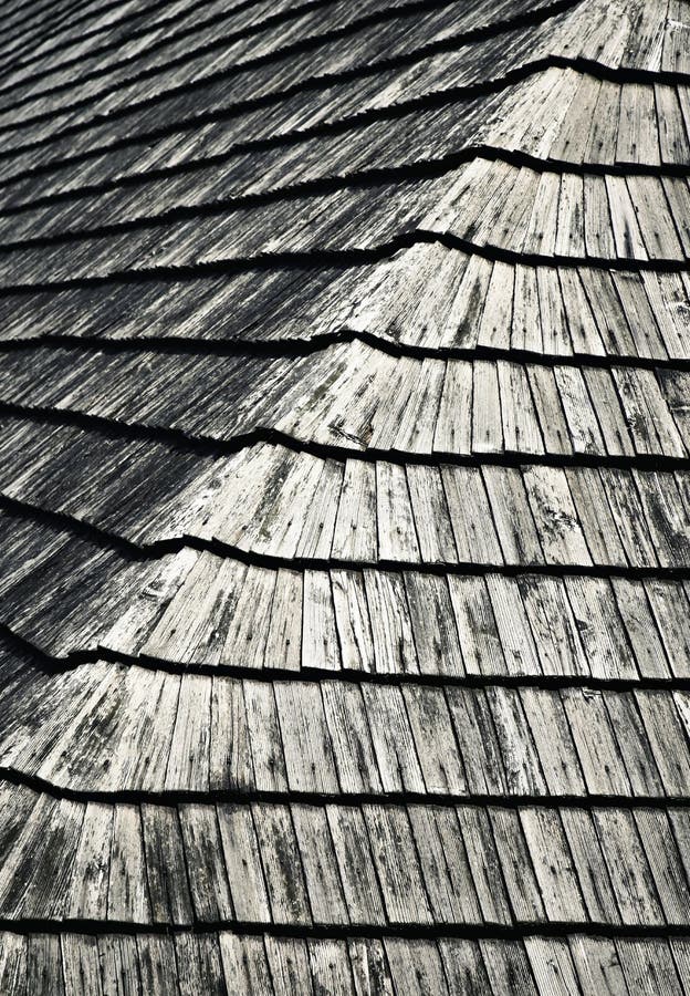 Texture En Bois De Bardeau De Toit Photo stock - Image du configuration ...