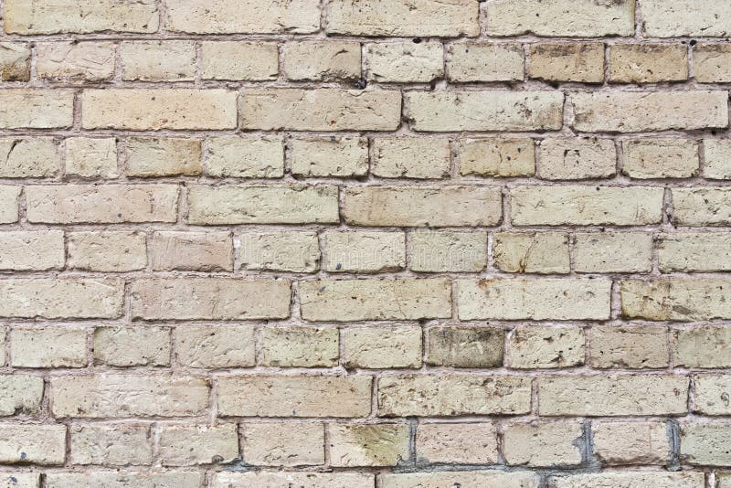 Fond Beige De Mur De Briques, Texture Image stock - Image du rectangle ...
