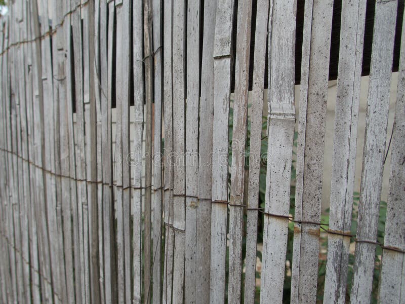 Texture D'une Barrière Tubulaire Image stock - Image du jonc, centrale ...