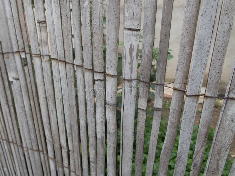 Texture D'une Barrière Tubulaire Image stock - Image du jonc, centrale ...