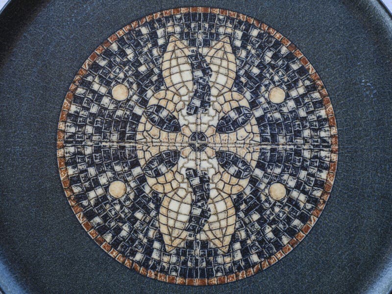 Texture D'une Plaque De Porcelaine Photo stock - Image du ornement ...