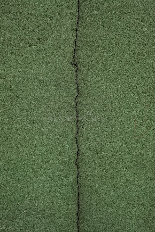 Texture of a Damaged Green Wall Stock Photo - Image of damage, facade ...