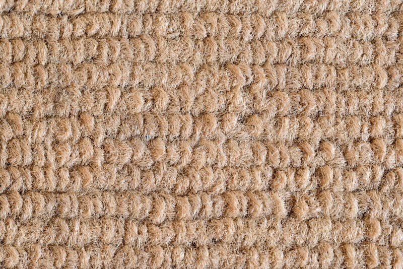 Texture of Dark Beige Fabric Close-up, Fabric Texture Stock Photo ...