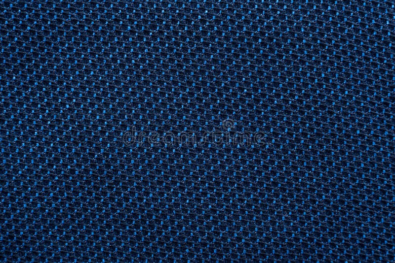Texture of Dark Blue Fabric for Tailoring. Canvas Stock Photo - Image ...