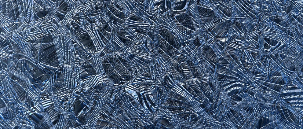 Texture Dark Blue Ice. 3D Render Stock Image - Image of cold, imitation ...