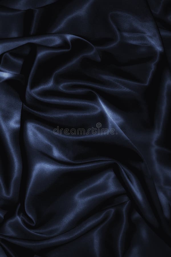 Texture of a Dark Blue Silk Stock Image - Image of shiny, sheen: 14954961