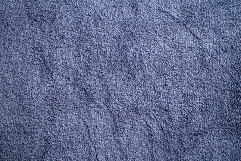 A Texture of a Dark Blue Soft Plaid with a Fleecy Base Stock Image ...