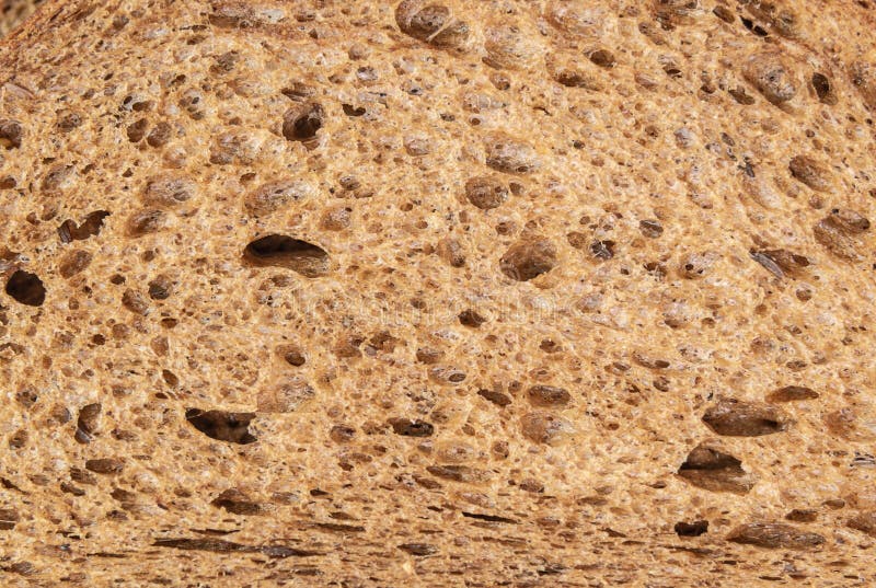 Texture of dark bread stock photo. Image of loaf, baking - 173216820