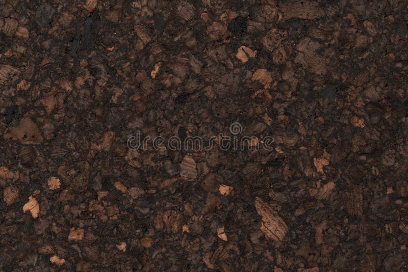 Texture of Dark Cork with Oil Finish Stock Photo - Image of notice ...