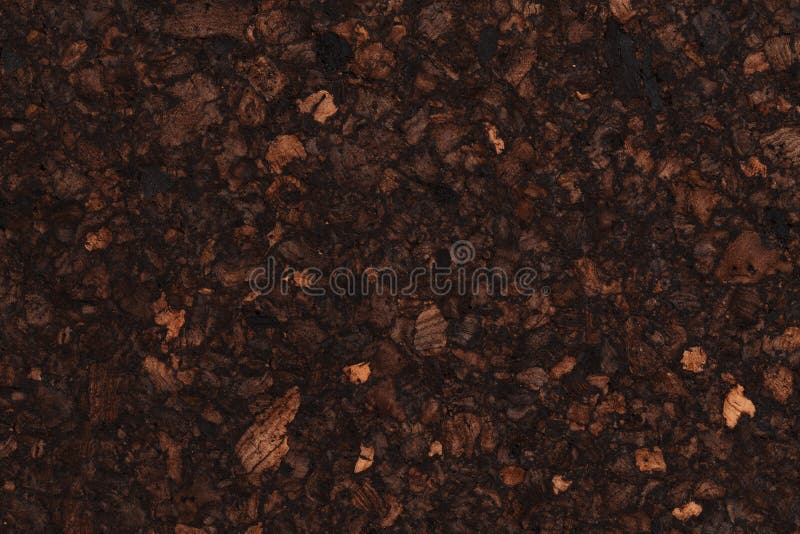 Texture of Dark Cork with Oil Finish Stock Photo - Image of frame ...