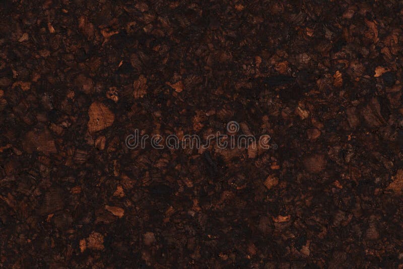 Texture of Dark Cork with Oil Finish Stock Image - Image of noticeboard ...