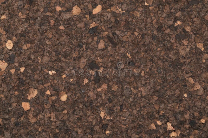 Texture of Dark Cork Surface Stock Photo - Image of information, brown ...